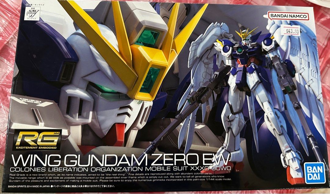 [Trade] RG Wing Zero EW Gundam, Hobbies & Toys, Toys & Games on Carousell