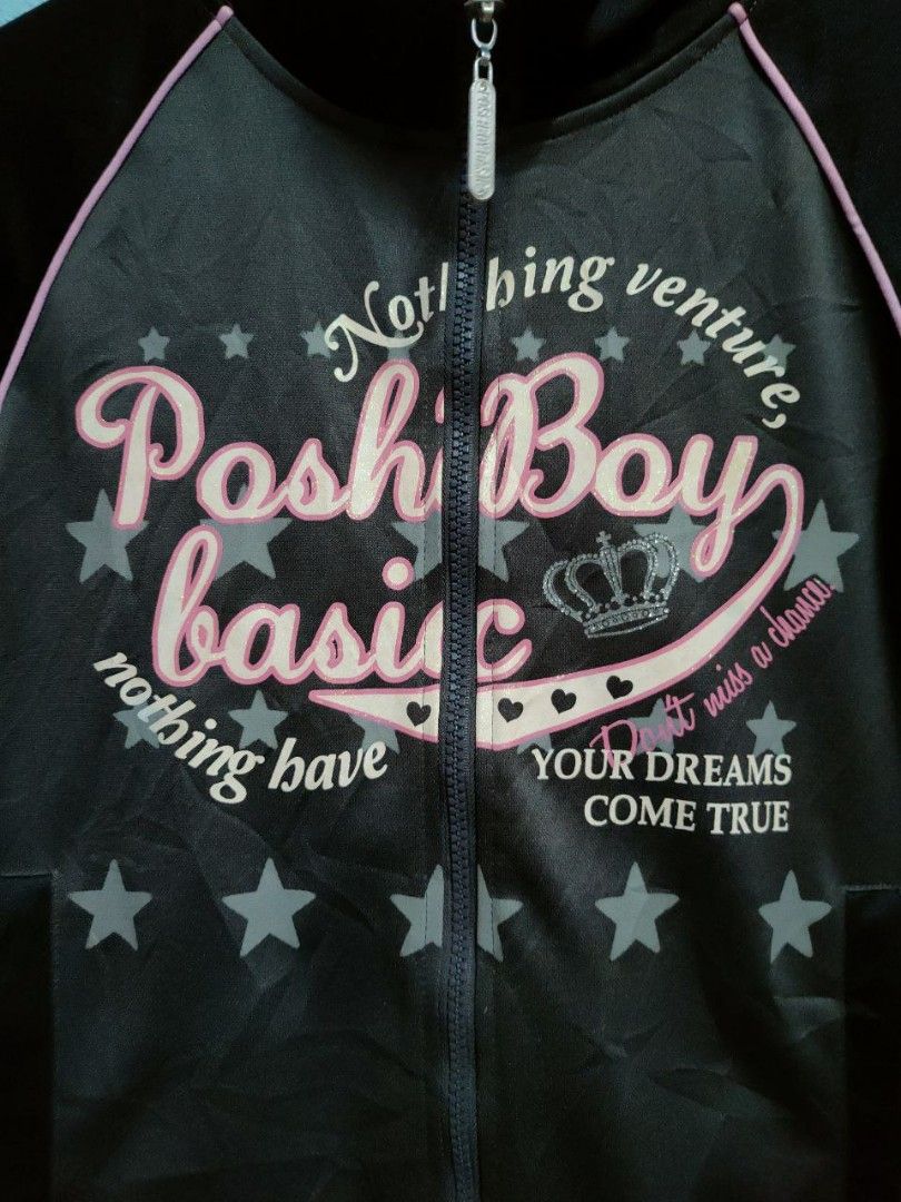 TrakTop Posh Boy Original, Women's Fashion, Coats, Jackets and Outerwear on Carousell