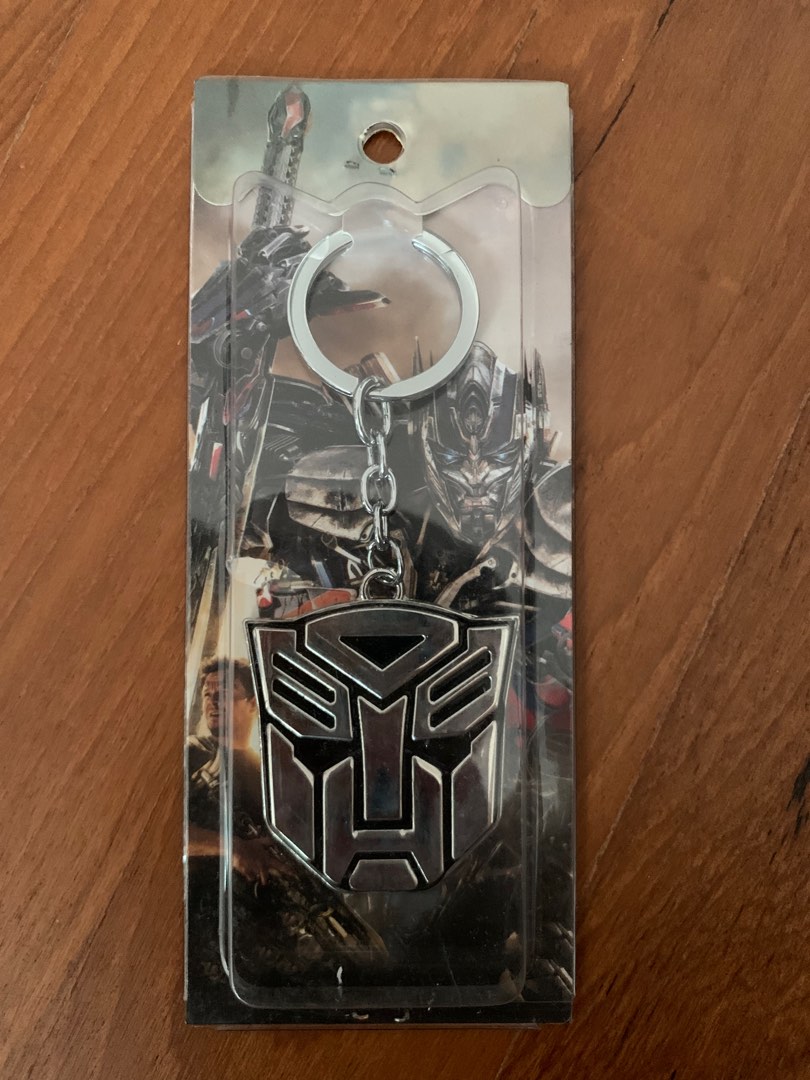 Transformer metal key chain, Everything Else on Carousell