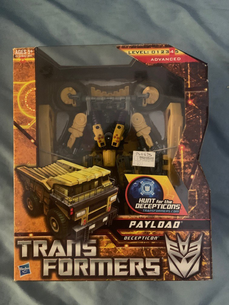 Transformers Hunt For The Decepticons Payload, Hobbies & Toys, Toys ...
