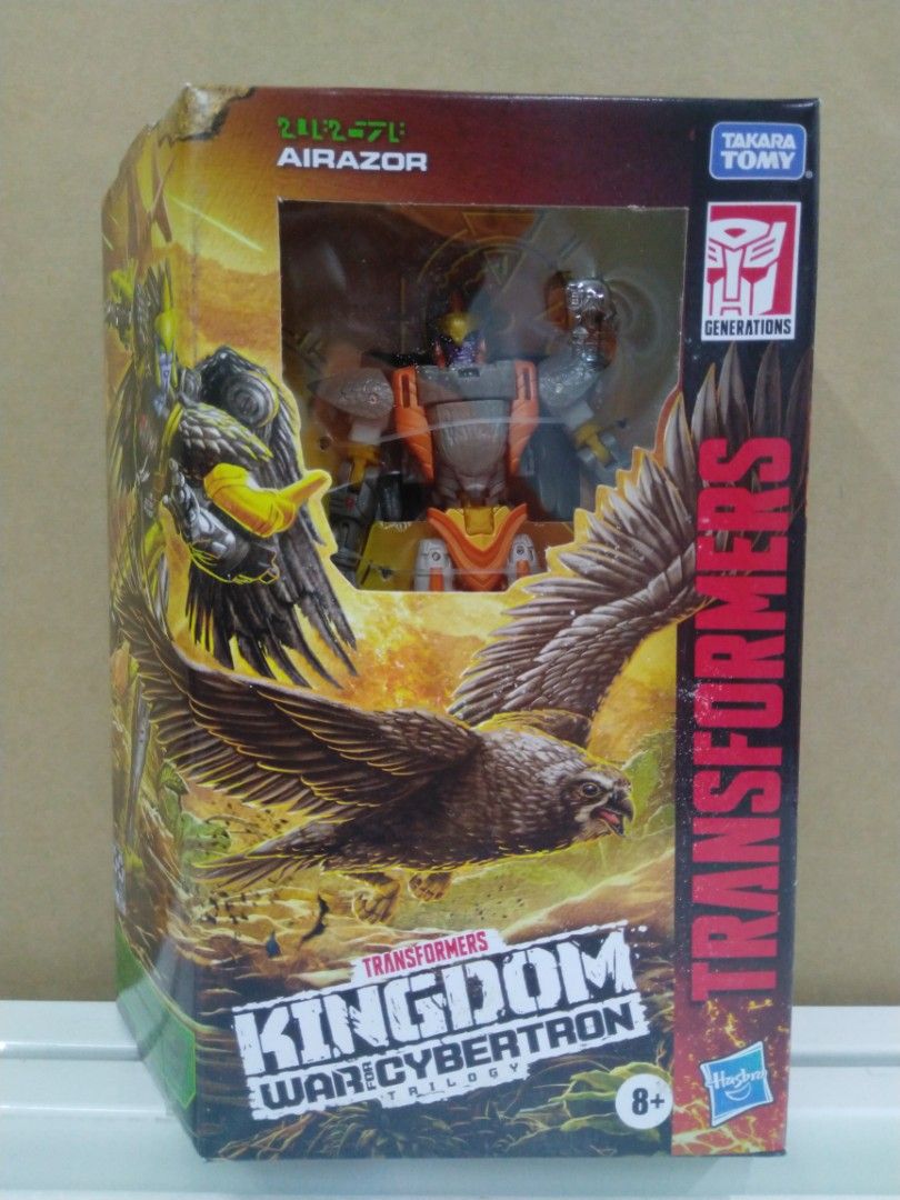Transformers Kingdom Airazor, Hobbies & Toys, Toys & Games on Carousell