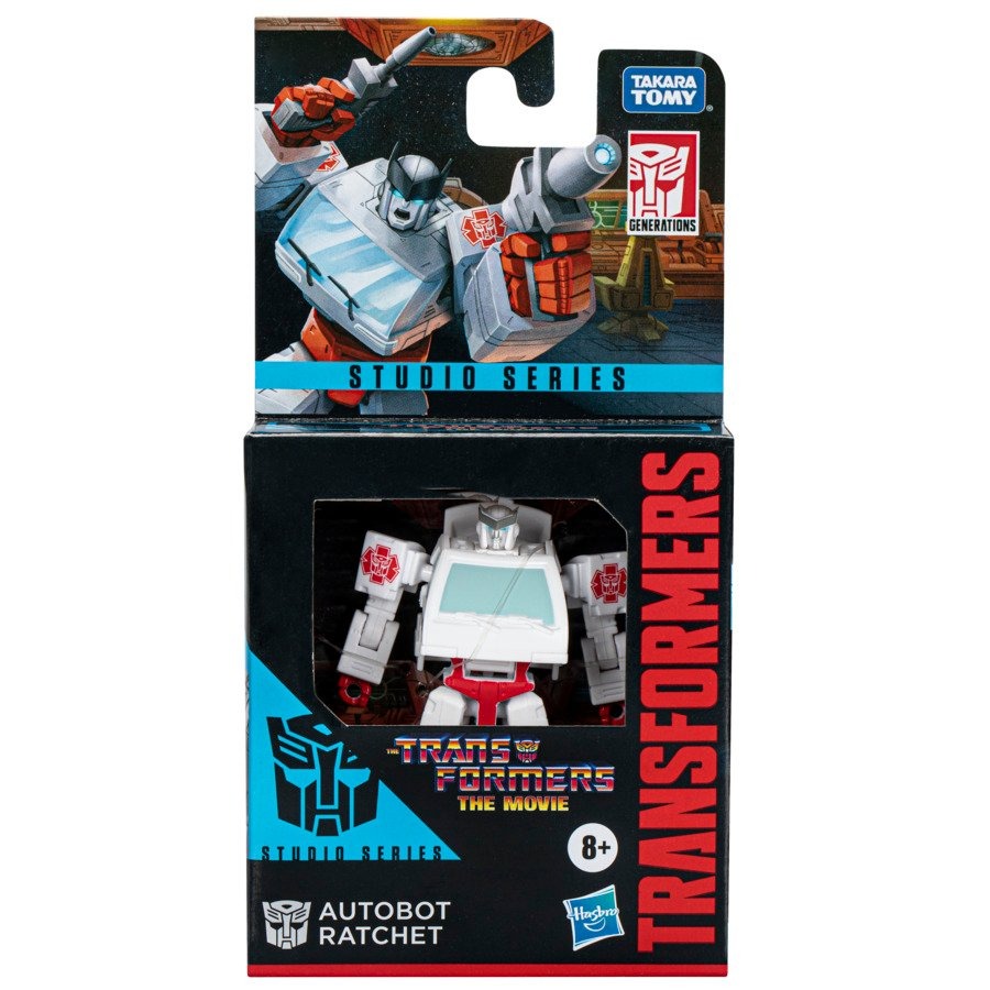 Transformers Studio Series 86 Core Class Autobot Ratchet Generations ...