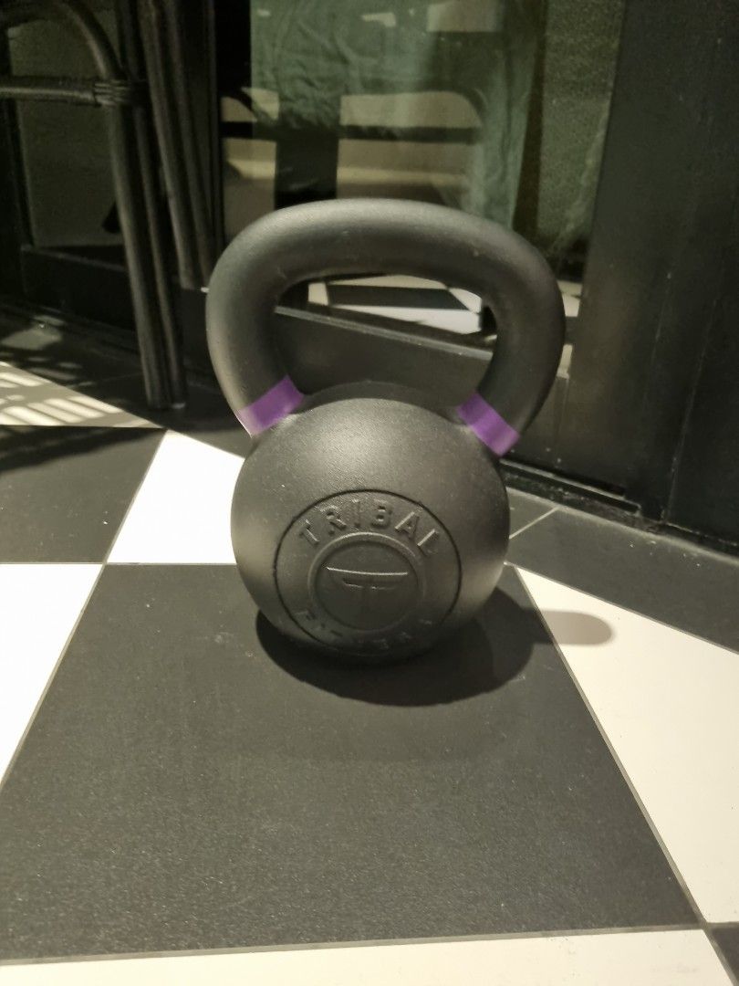 Tribal caste iron 20kg kettlebell, Sports Equipment, Exercise & Fitness ...