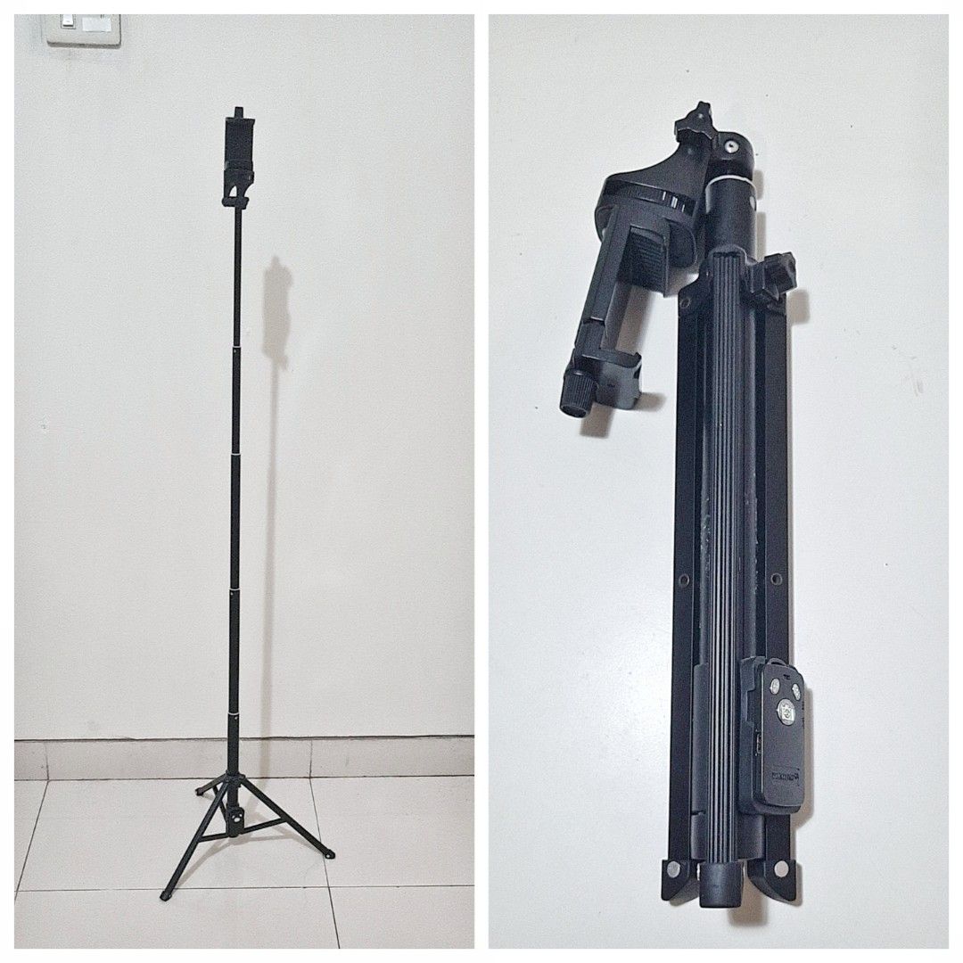 TRIPOD YUNTENG VCT-1688 SELFIE STICK PANJANG MONOPOD 3in1 YUNTENG ...