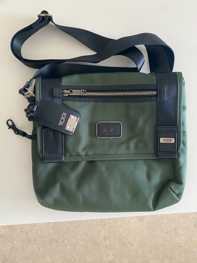 Tumi mens bag, Men's Fashion, Bags, Sling Bags on Carousell