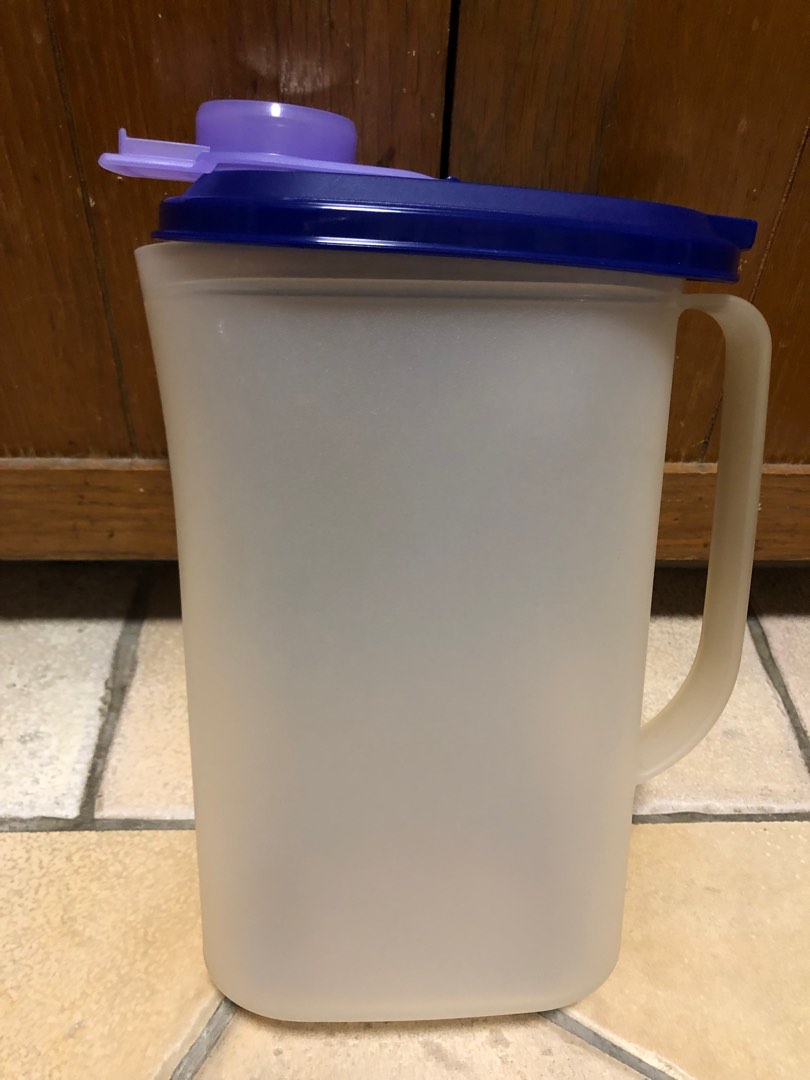 Tupperware 2L water pitcher, Furniture & Home Living, Kitchenware ...