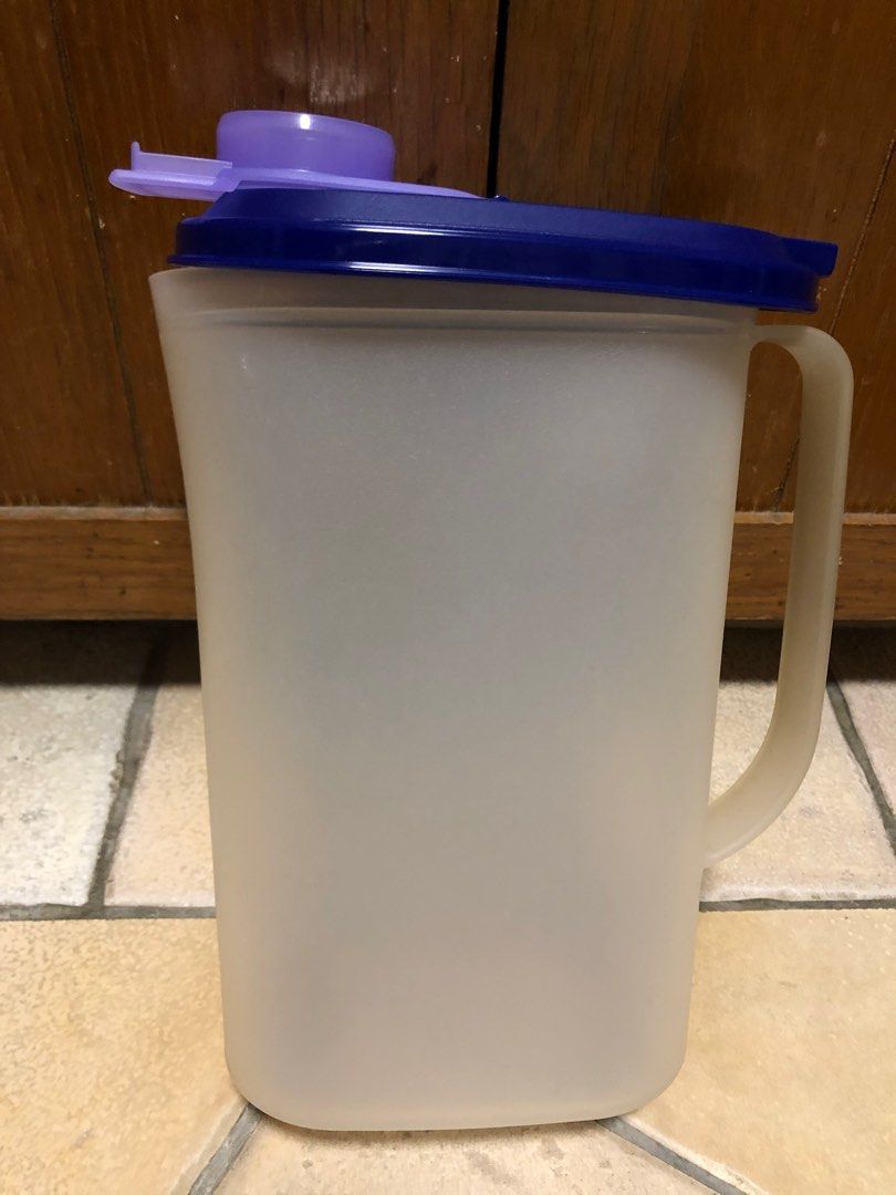 Tupperware 2L water pitcher, Furniture & Home Living, Kitchenware ...