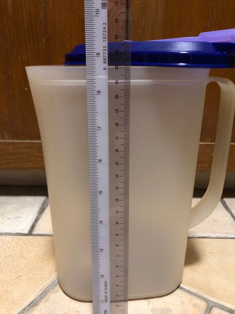 Tupperware 2L water pitcher, Furniture & Home Living, Kitchenware ...