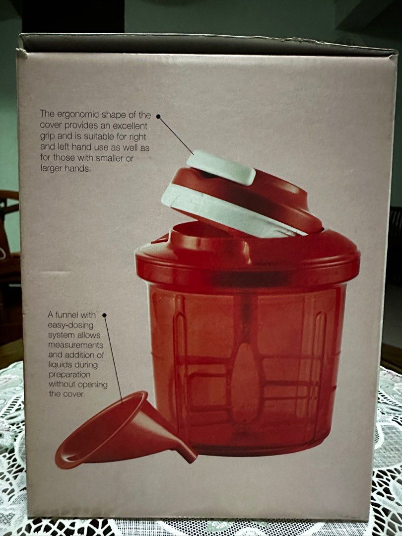 Tupperware Extra Chef, TV & Home Appliances, Kitchen Appliances ...