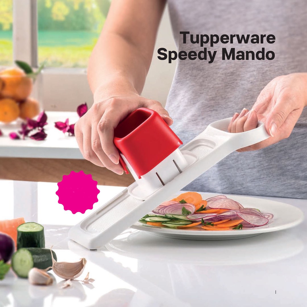Tupperware Speedy Mando, TV & Home Appliances, Kitchen Appliances ...