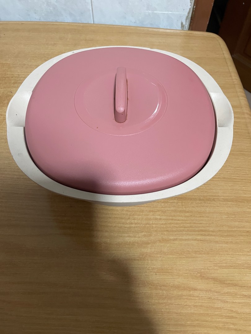 Tupperware square Serving bowl with cover, Furniture & Home Living ...