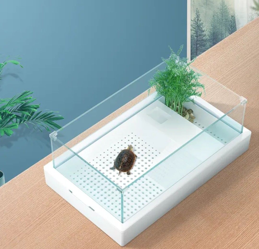 Turtle Tank - Terrapin Tank - Tortoise Tank, Pet Supplies, Homes ...