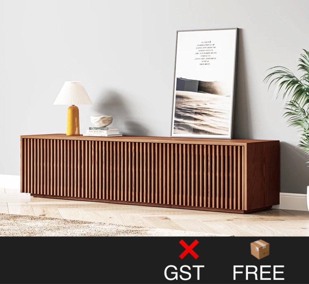 TV Console Sideboard Side Display Cabinet Storage Cupboard, Furniture ...