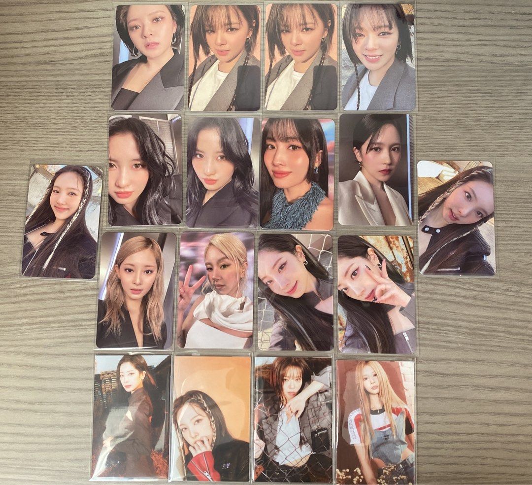 Twice Assorted PCs, Hobbies & Toys, Memorabilia & Collectibles, K-Wave ...