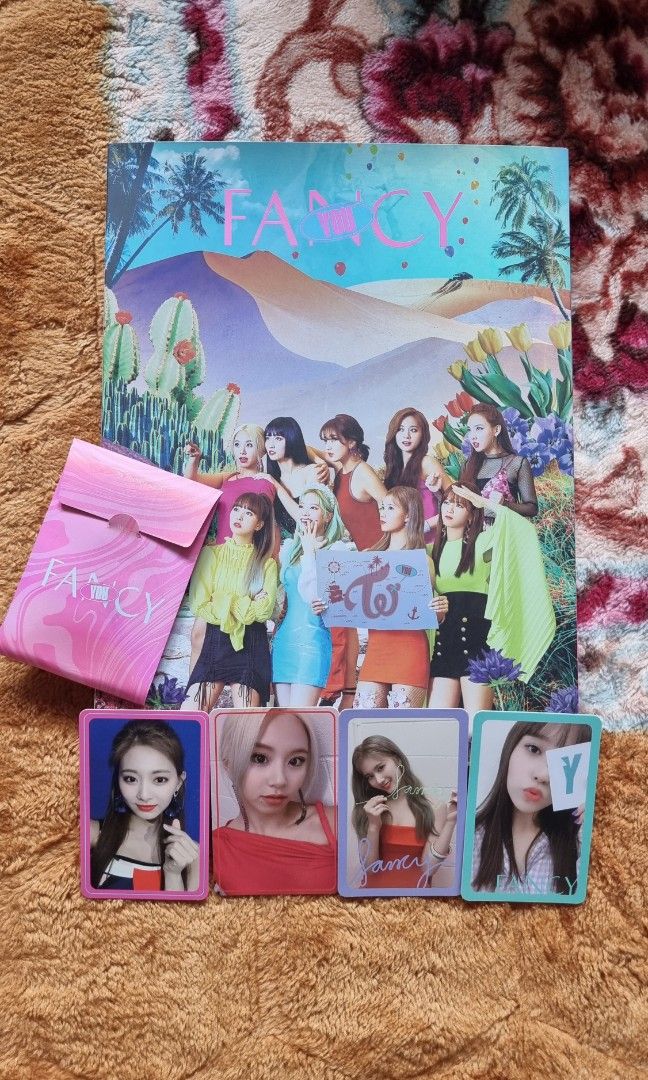 TWICE Fancy album, Hobbies & Toys, Memorabilia & Collectibles, K-Wave ...