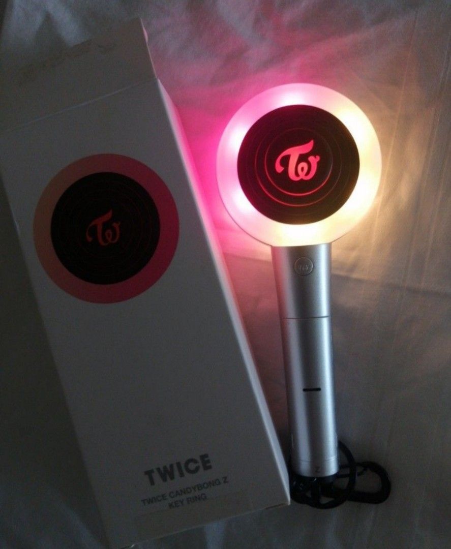 Twice Official Light Stick Mini Keyring Ver. 2 Candybong Z, Mobile ...
