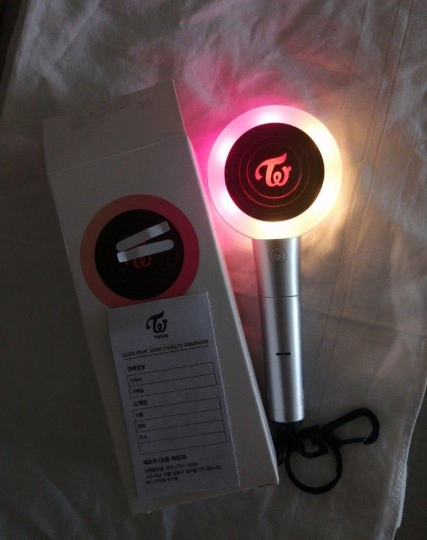 Twice Official Light Stick Mini Keyring Ver. 2 Candybong Z, Mobile ...