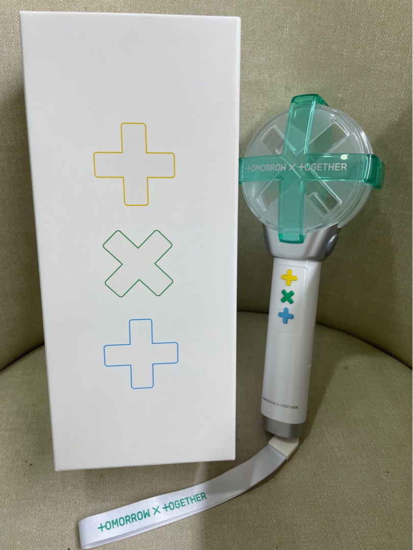 Txt light stick, Hobbies & Toys, Memorabilia & Collectibles, K-Wave on ...
