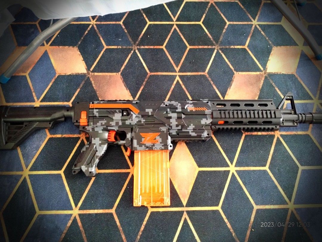 TZ M416 Full Auto, Hobbies & Toys, Toys & Games on Carousell