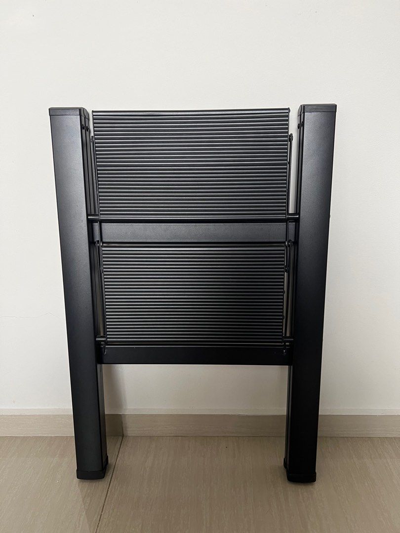 Ultra Slim 2-Step Ladder, Furniture & Home Living, Home Improvement ...