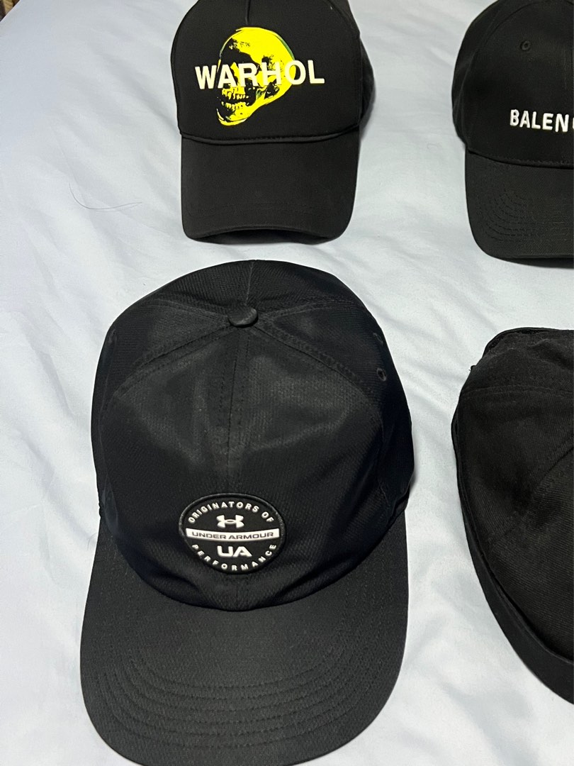 Under amour / zara cap, Men's Fashion, Watches & Accessories, Caps ...