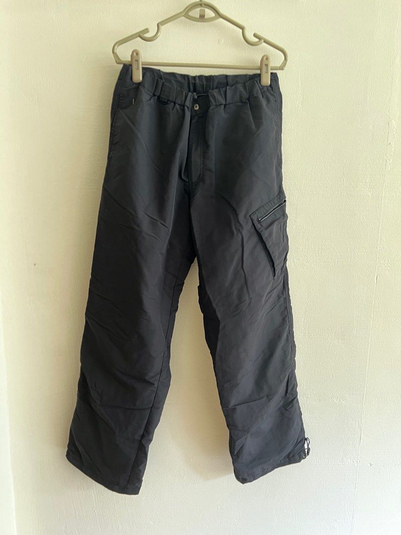 Uniqlo Parachute Pants, Men's Fashion, Bottoms, Trousers on Carousell