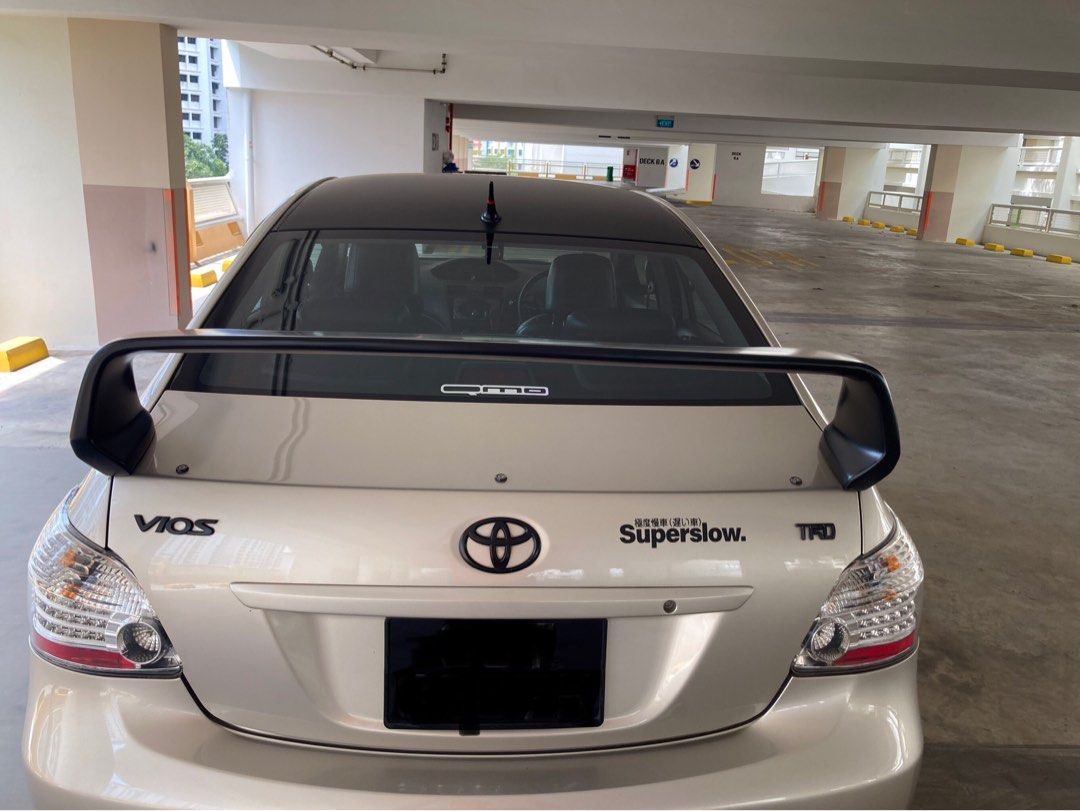 Universal Spoiler, Car Accessories, Accessories on Carousell