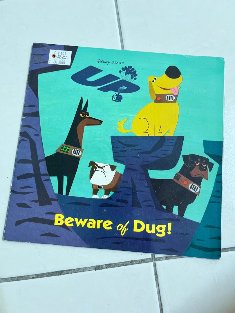 Up - children book, Hobbies & Toys, Books & Magazines, Children's Books ...