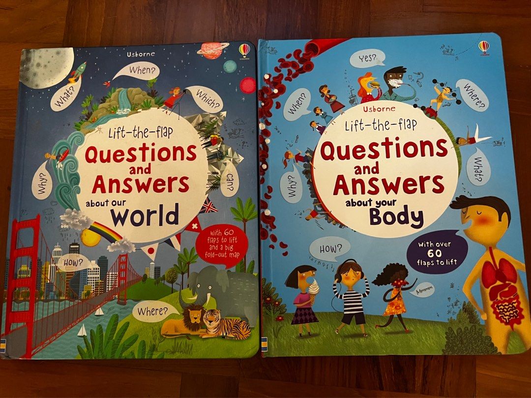 Usborne Questions & Answers books, Hobbies & Toys, Books & Magazines ...
