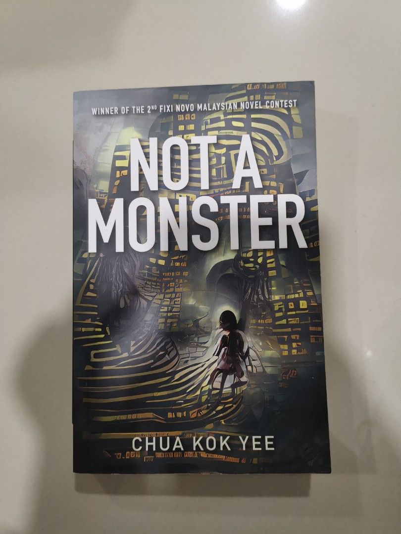 used book not a monster by chua kok yee, Hobbies & Toys, Books ...