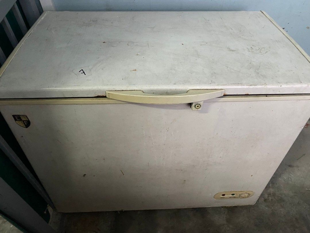 Used Chest Freezer $90, TV & Home Appliances, Kitchen Appliances ...