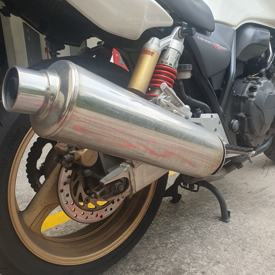 USED HONDA CB400 SUPER FOUR S4 REVO 4 VTEC BLACK ENGINE 2A MOTORCYCLE ...