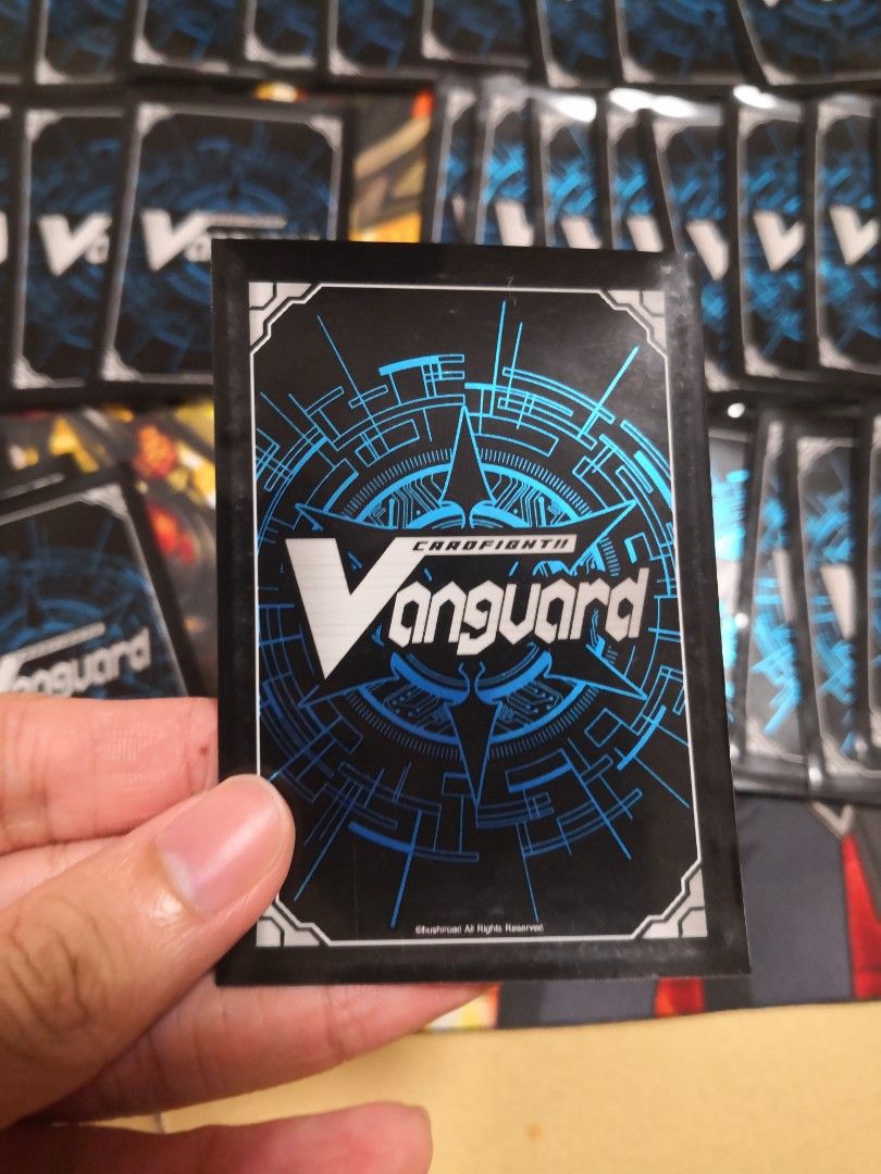 Vanguard Blue Sleeves Cardfight Vanguard, Hobbies & Toys, Toys & Games ...