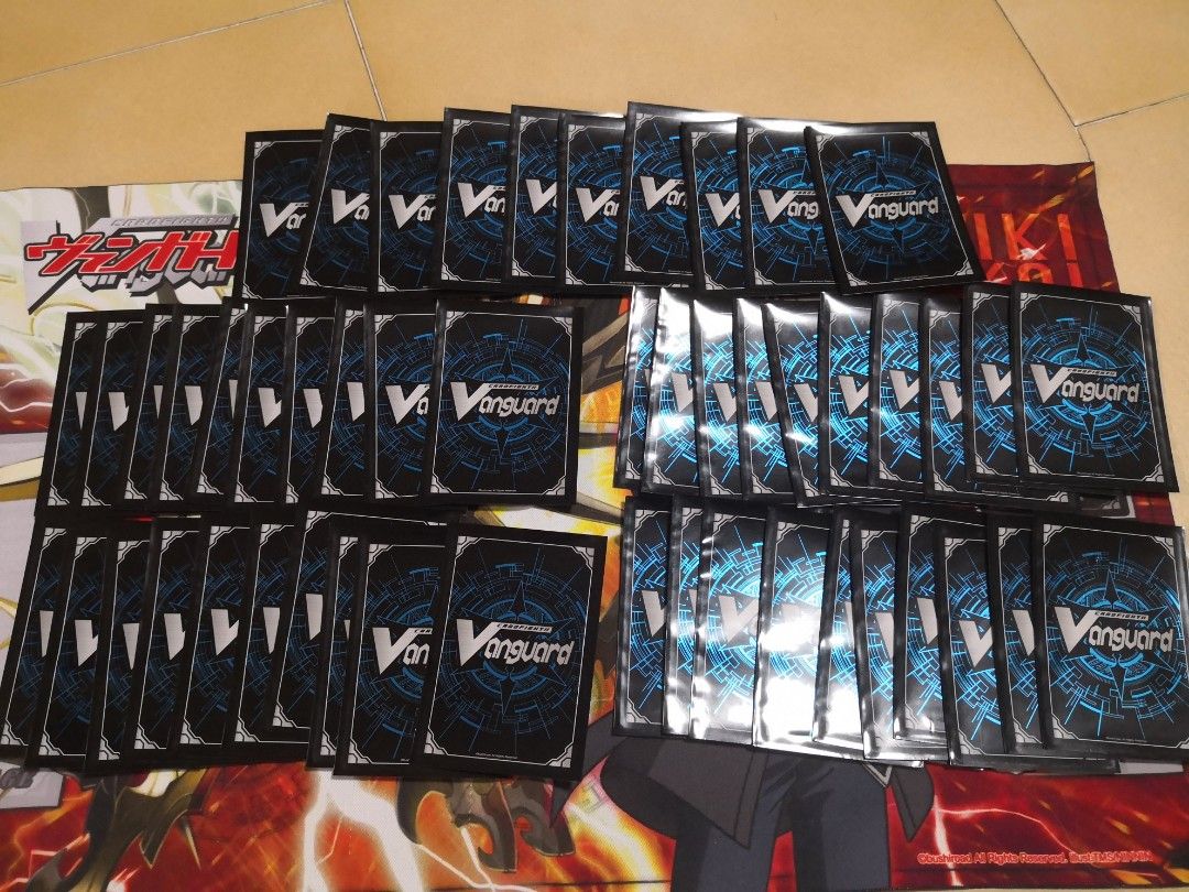 Vanguard Blue Sleeves Cardfight Vanguard, Hobbies & Toys, Toys & Games ...