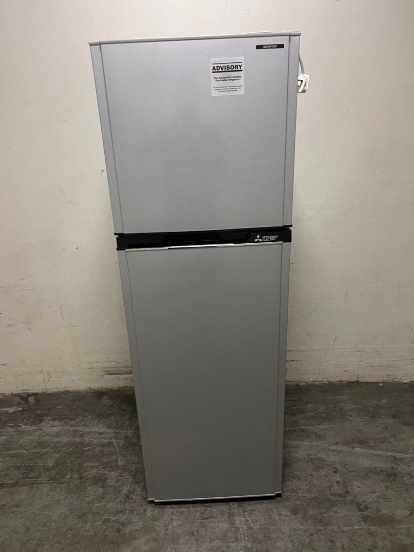 Very new Mitsubishi 266L refrigerator / fridge, TV & Home Appliances ...