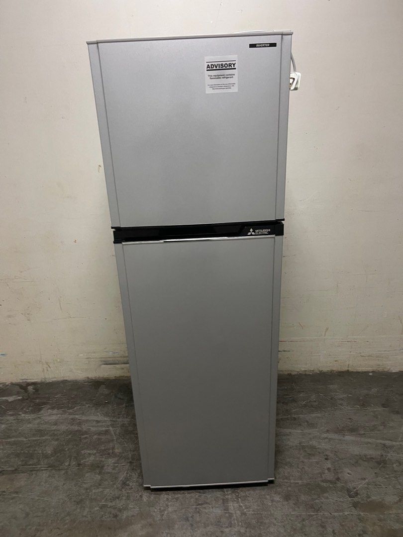 Very new Mitsubishi 266L refrigerator / fridge, TV & Home Appliances ...
