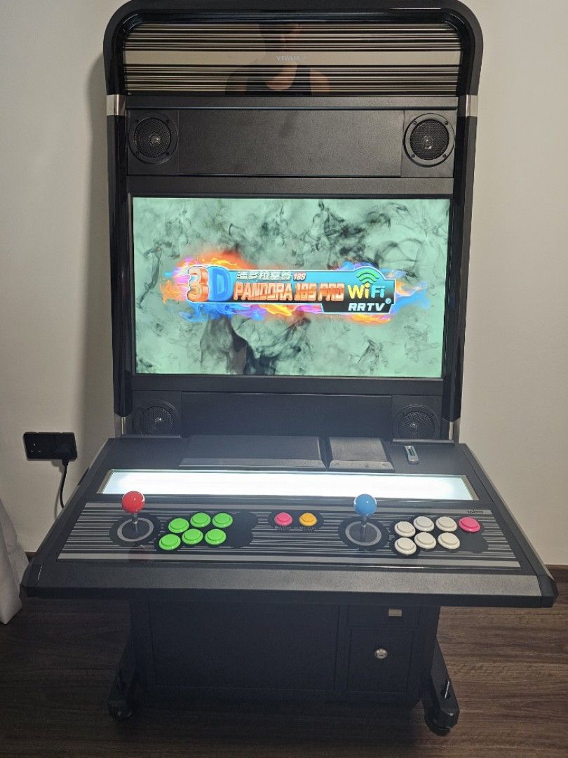 Vewlix Arcade Machine, Video Gaming, Video Game Consoles, Others on ...