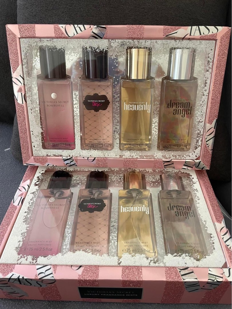 Victoria’s Secret Fragrance Mist Set, Beauty & Personal Care, Fragrance ...