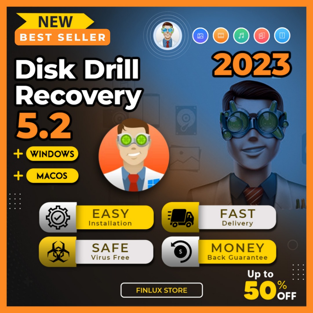 [VIDEO] Disk Drill Professional 2023 v5.2 Lifetime For Win & McOS ...