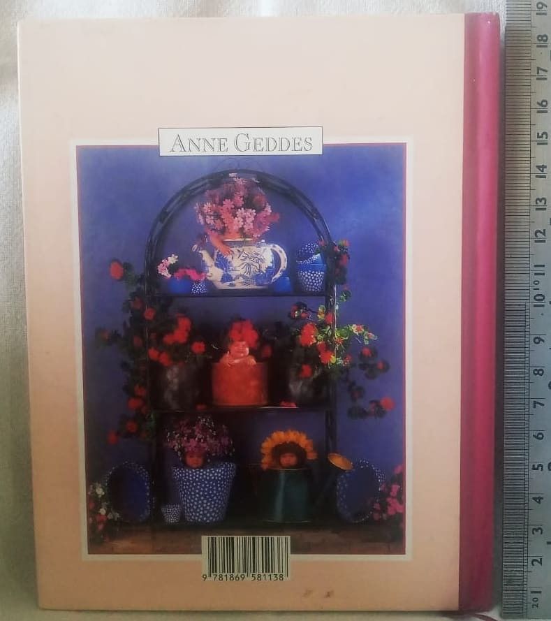 Vintage Address Book with Photos from Anne Geddes, Buku & Alat Tulis ...