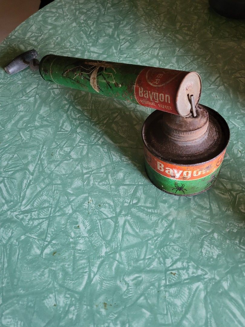 Vintage Baygon Insecticide repellant spray, Everything Else on Carousell