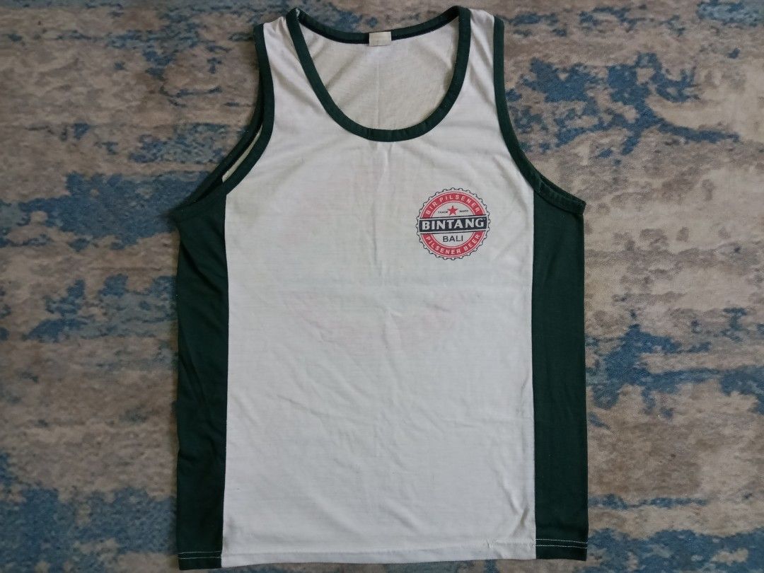 VINTAGE BINTANG BALI ORIGINAL SLEEVELESS SINGLET SHIRT COLLECTION, Men ...