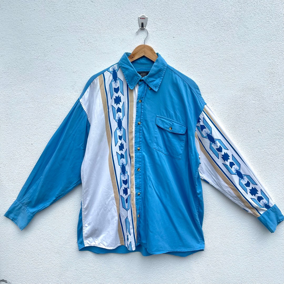 Vintage Button Ups, Men's Fashion, Coats, Jackets and Outerwear on ...
