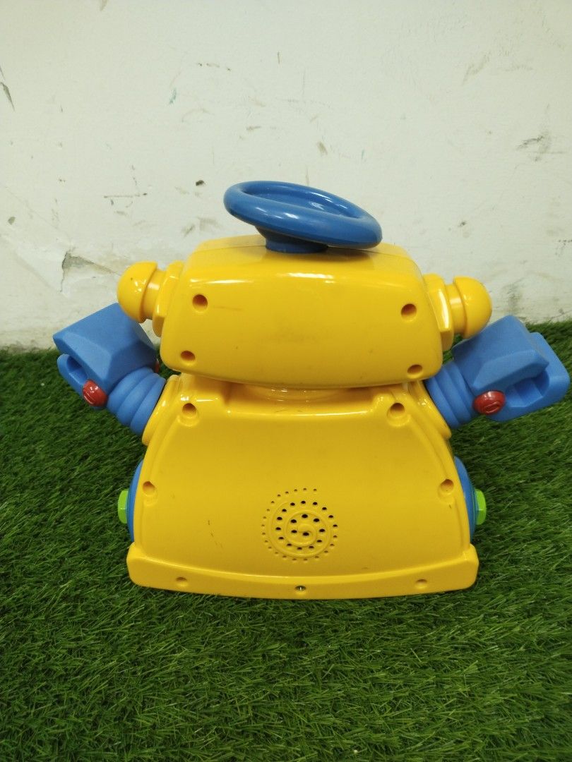 Vintage IQ Builders Robot Education, Hobbies & Toys, Toys & Games on ...