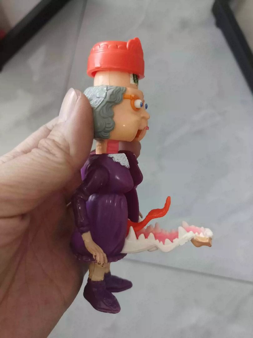 Vintage Kenner The Real Ghostbusters Haunted Humans Granny Gross Ghost ...