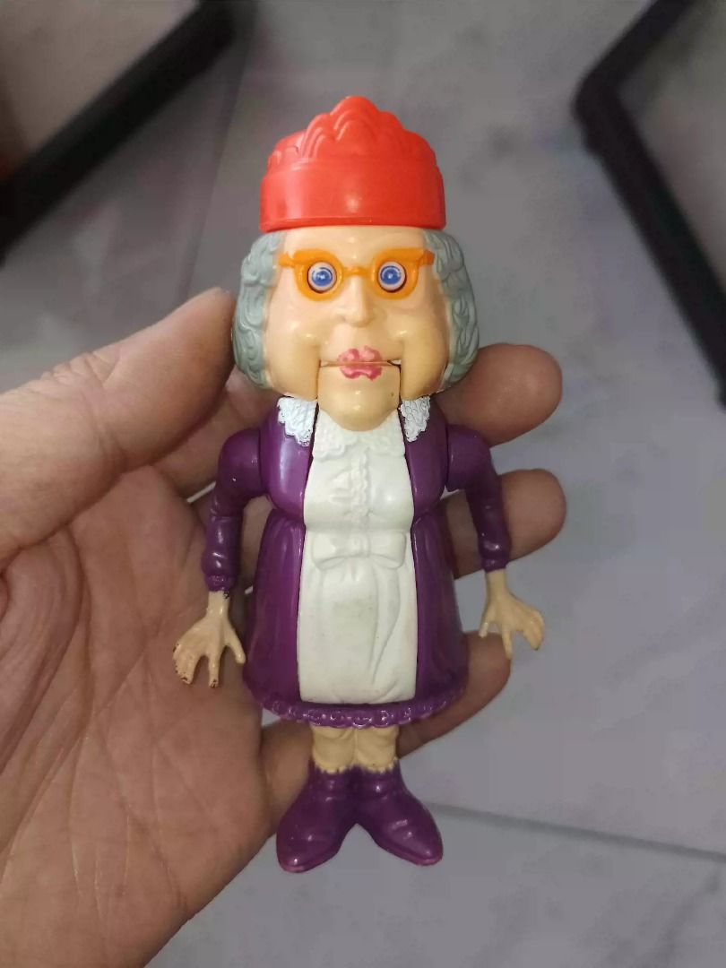 Vintage Kenner The Real Ghostbusters Haunted Humans Granny Gross Ghost ...