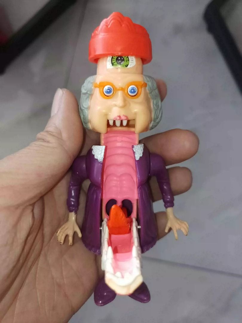 Vintage Kenner The Real Ghostbusters Haunted Humans Granny Gross Ghost ...