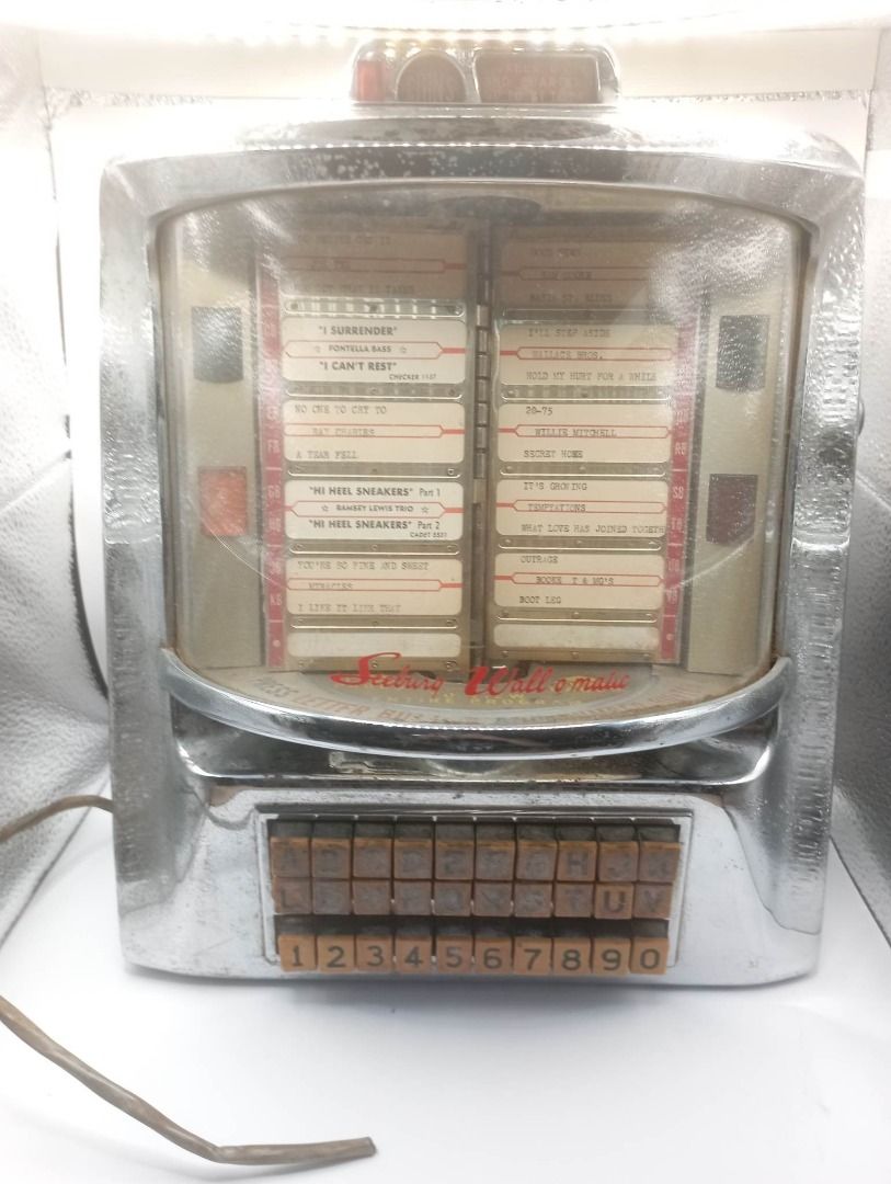 Vintage Seeburg Wallbox Jukebox 1955-1961, Hobbies & Toys, Memorabilia ...