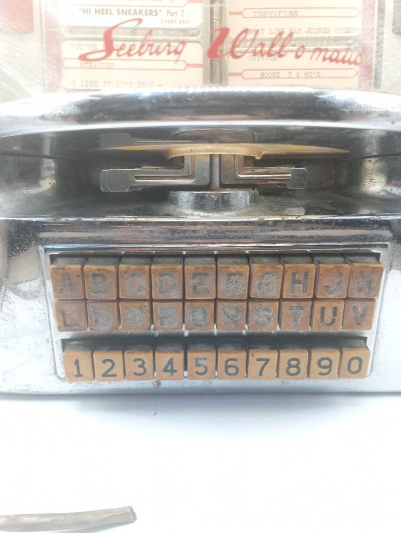 Vintage Seeburg Wallbox Jukebox 1955-1961, Hobbies & Toys, Memorabilia ...