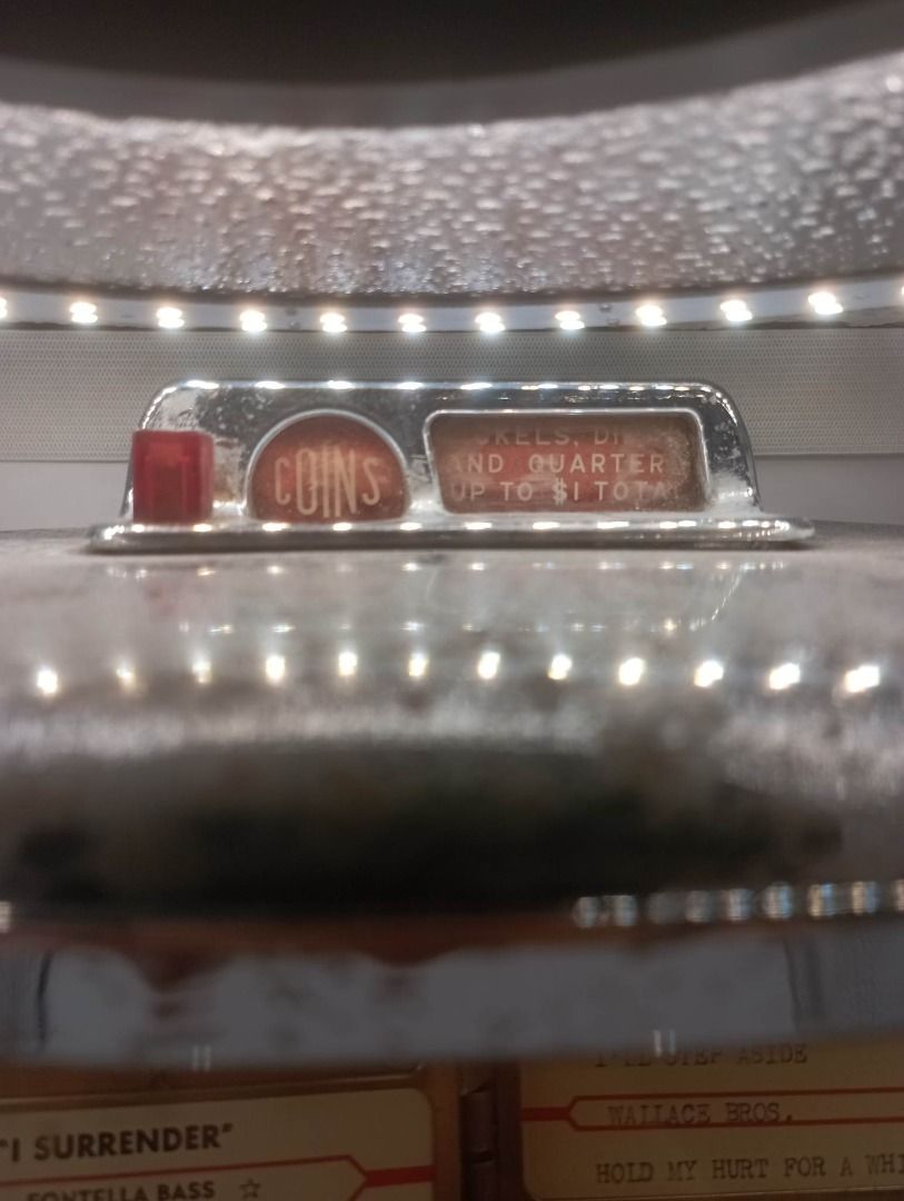 Vintage Seeburg Wallbox Jukebox 1955-1961, Hobbies & Toys, Memorabilia ...